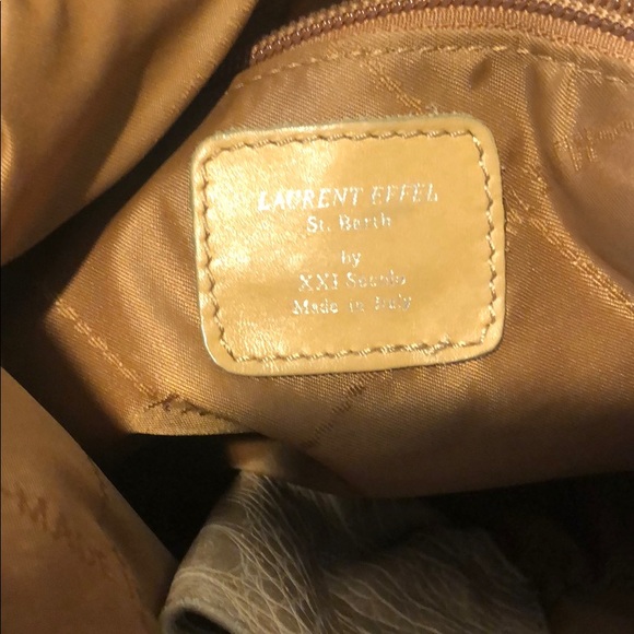 xxi secolo | Bags | Laurent Effel Bag | Poshmark